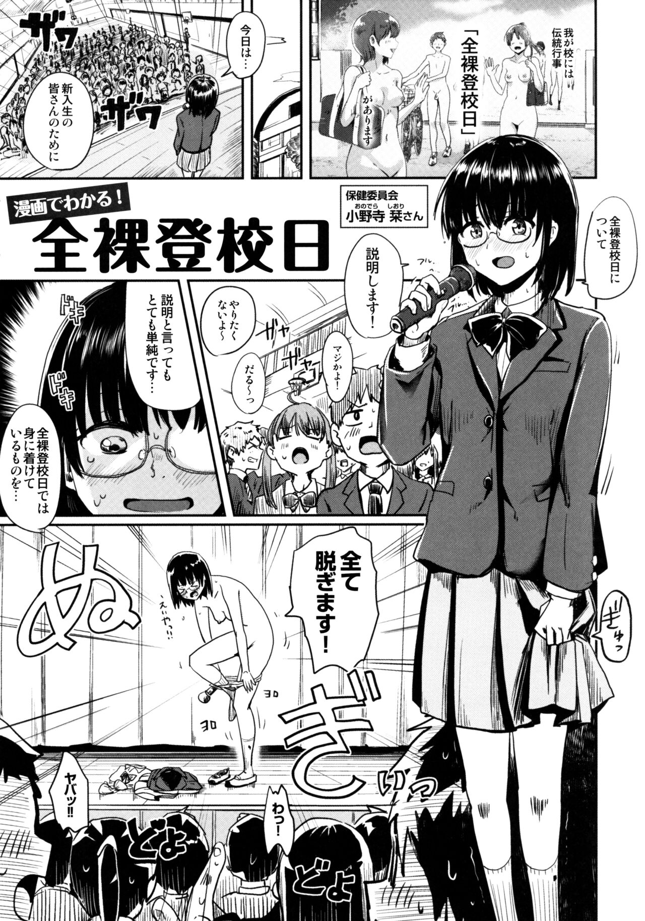 Watashi Ga Zenra Ni Natta Wake Melonbooks Gentei 8p Leaflet Page 4