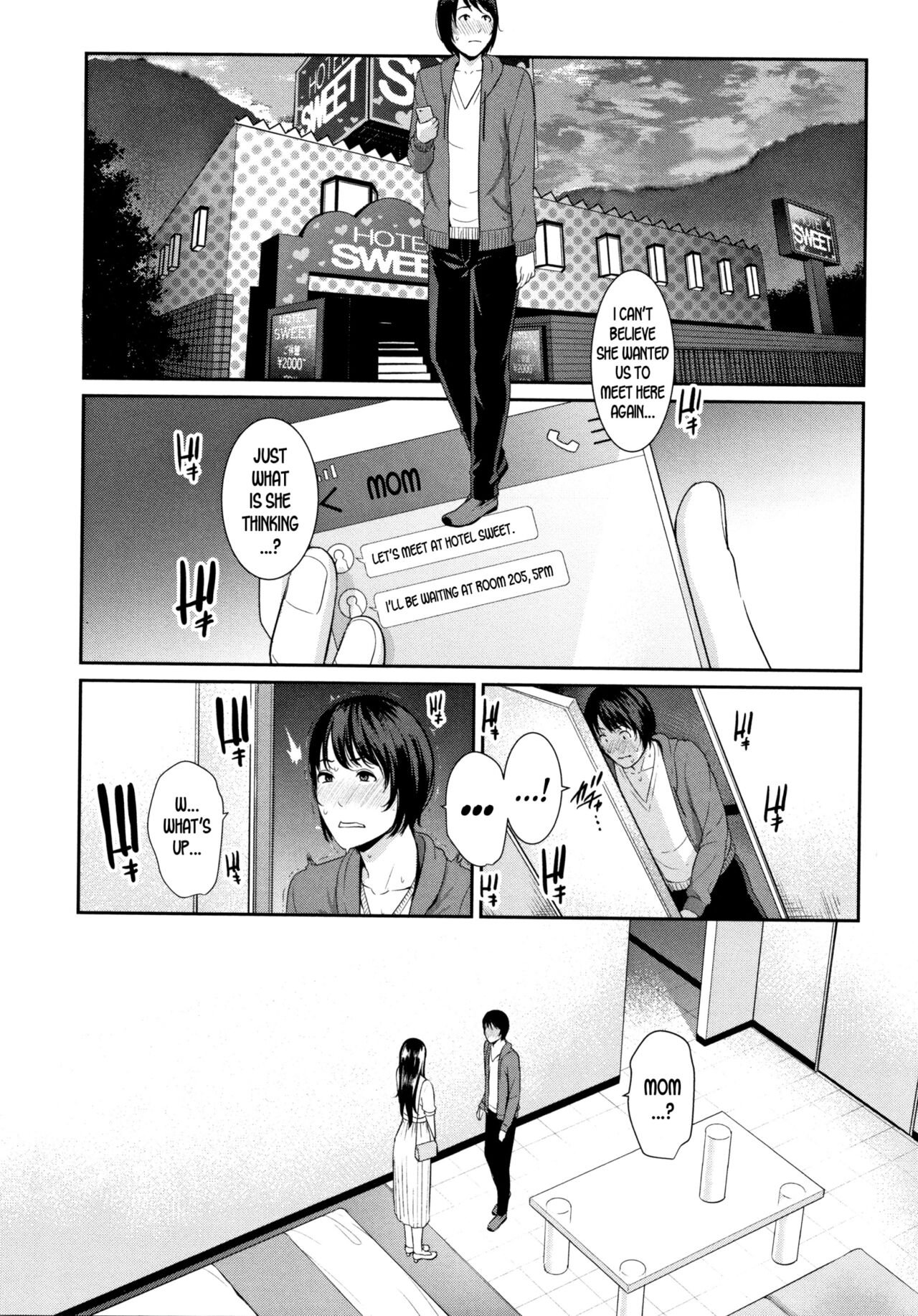 Kaa San To Sex Ni Oboreru Drowning In Sex With Mom Page 183