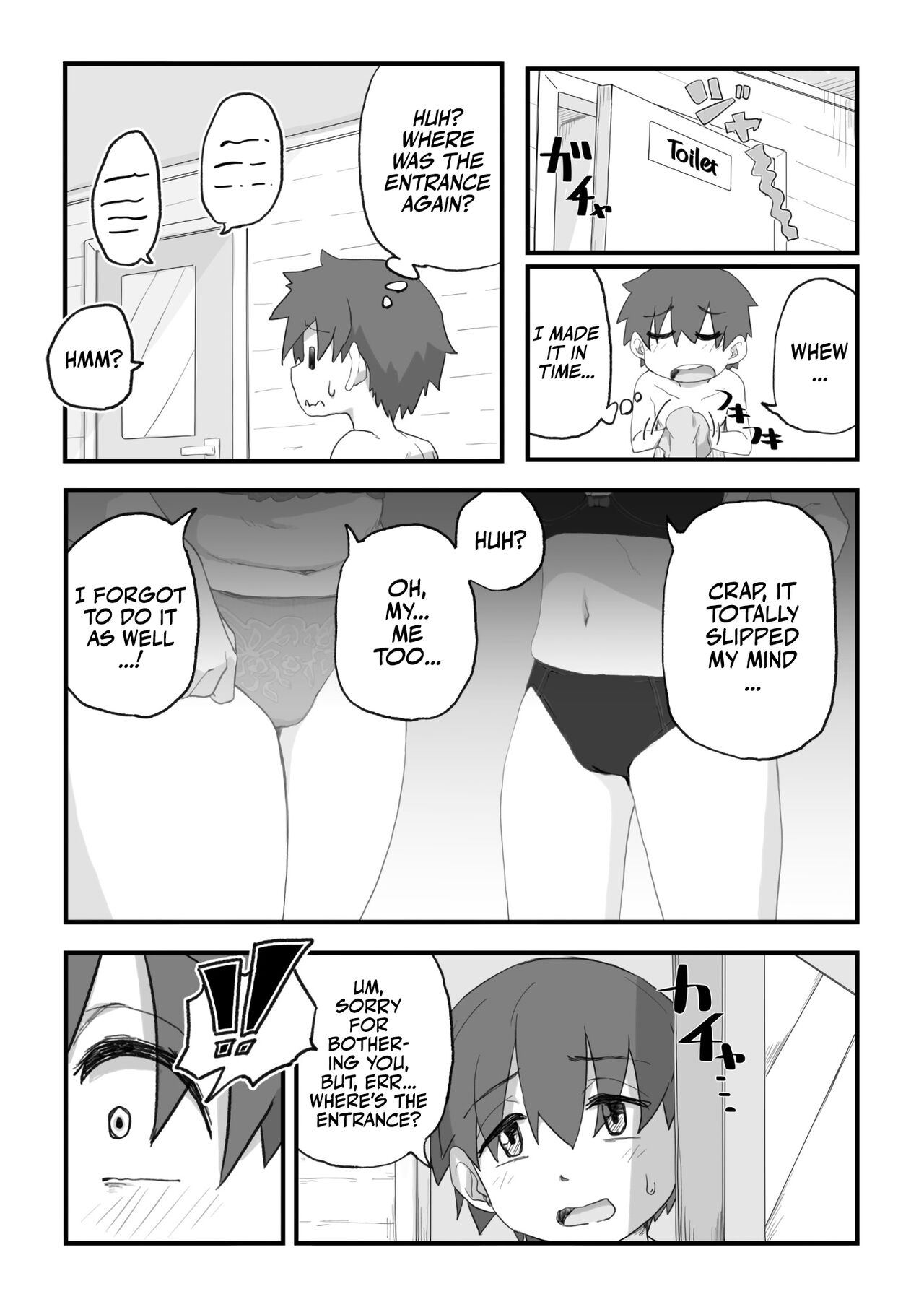 Boku Wa Manken Senzoku Nude Model 3 1 Wa 2 Wa 3 Wa Im The Manga