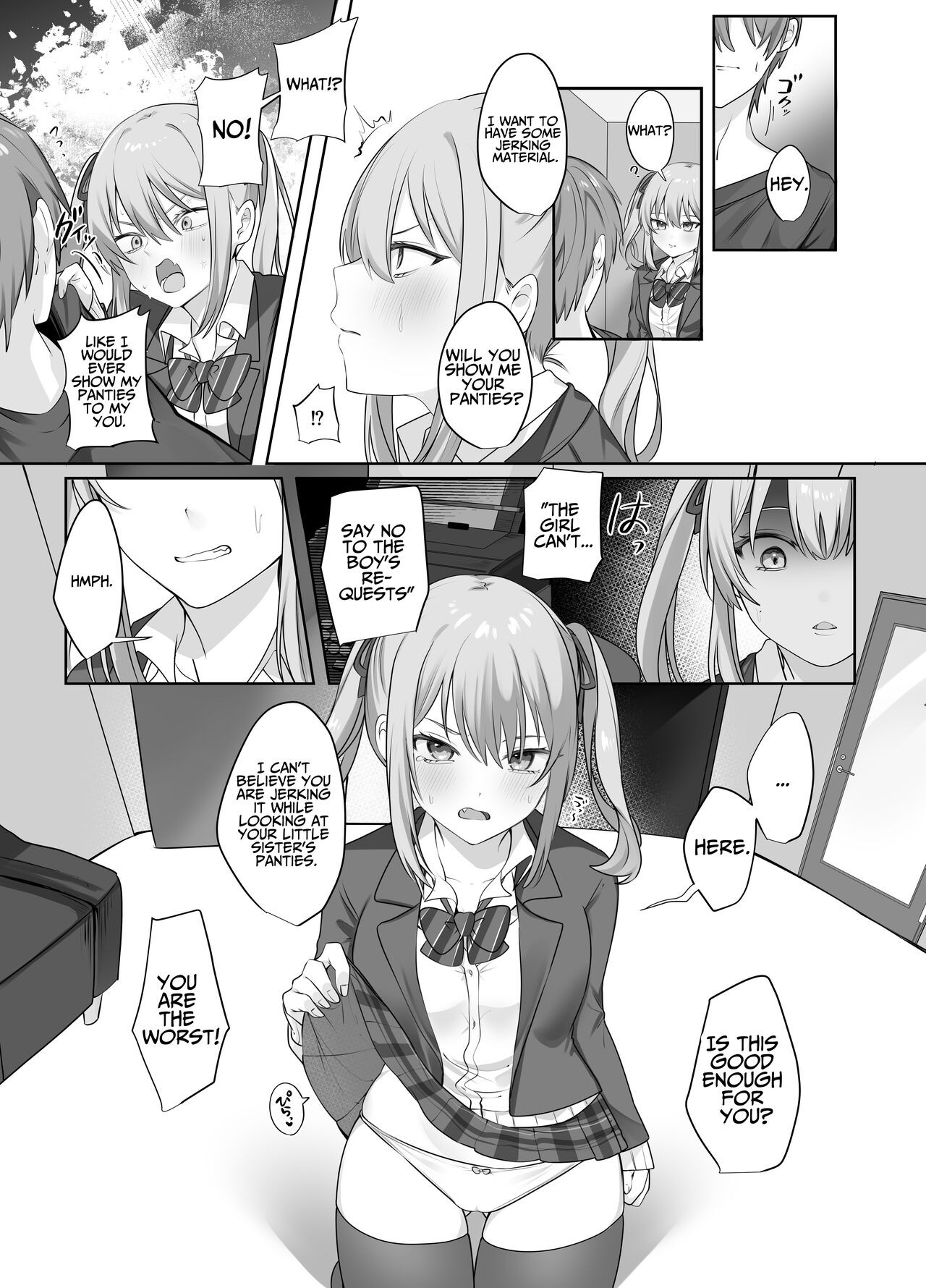 Sex Shinai To Derarenai Heya Ni Naka No Warui Imouto To Tojikomerareru