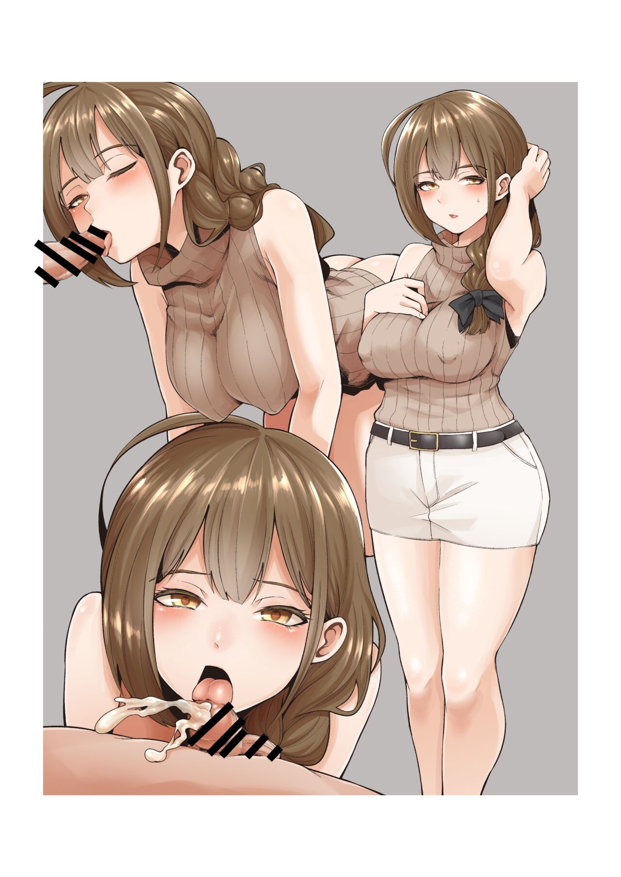 Migihaji Shiny Ultra Plump Deluxe - Page 113 » nhentai: hentai doujinshi and manga