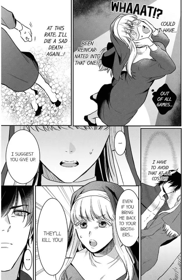 Tenseisaki De Wa Mob Akuma To Sex Shinai To Ikinokoremasen 16 Page