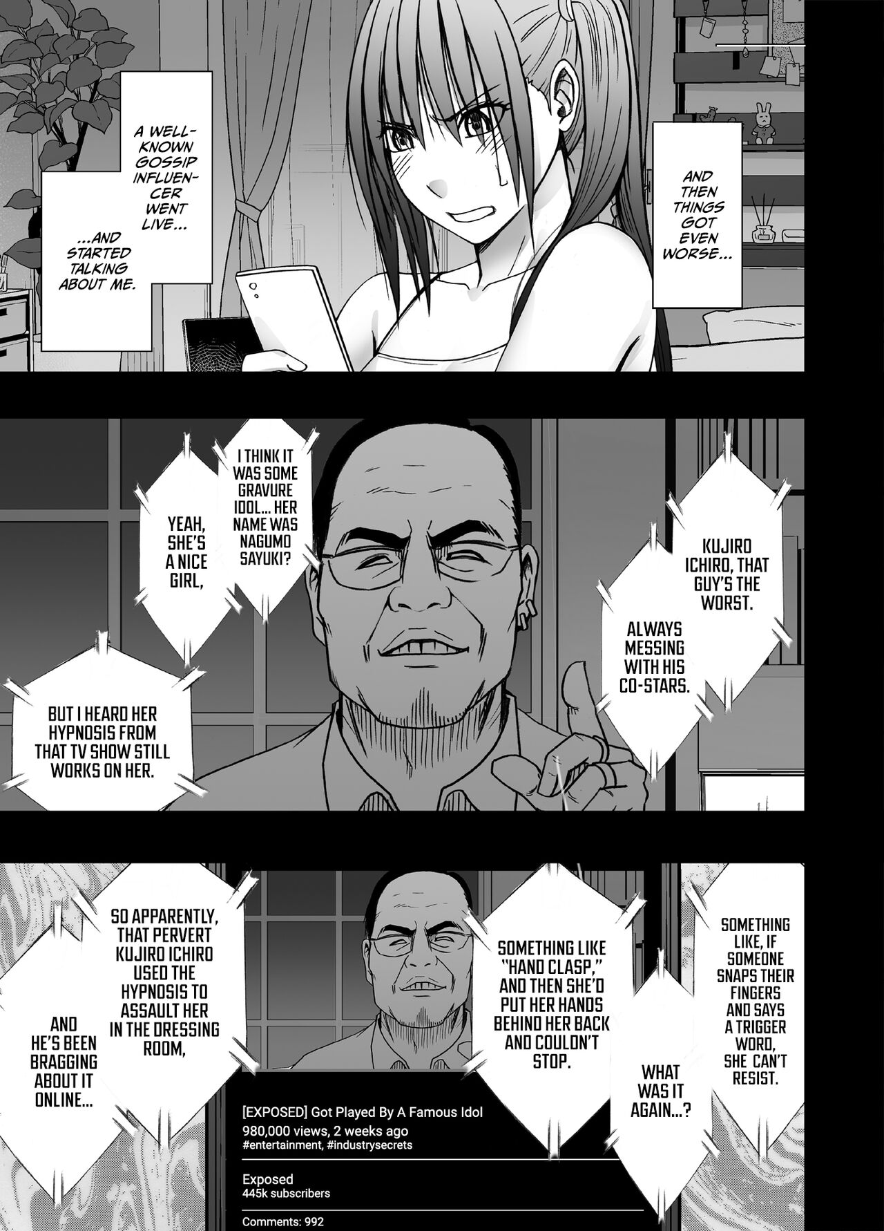 Meirei Ni Sakaraenai Onna Nagumo Sayuki Hen A Woman Who Cant Defy