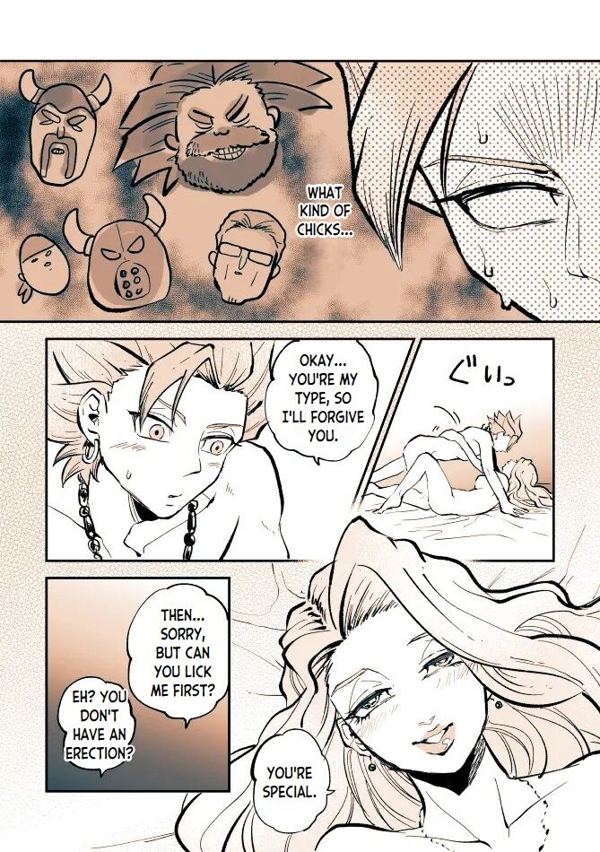 Camu Mob Onna Camus X Random Girl Page 10 Nhentai Hentai Doujinshi And Manga