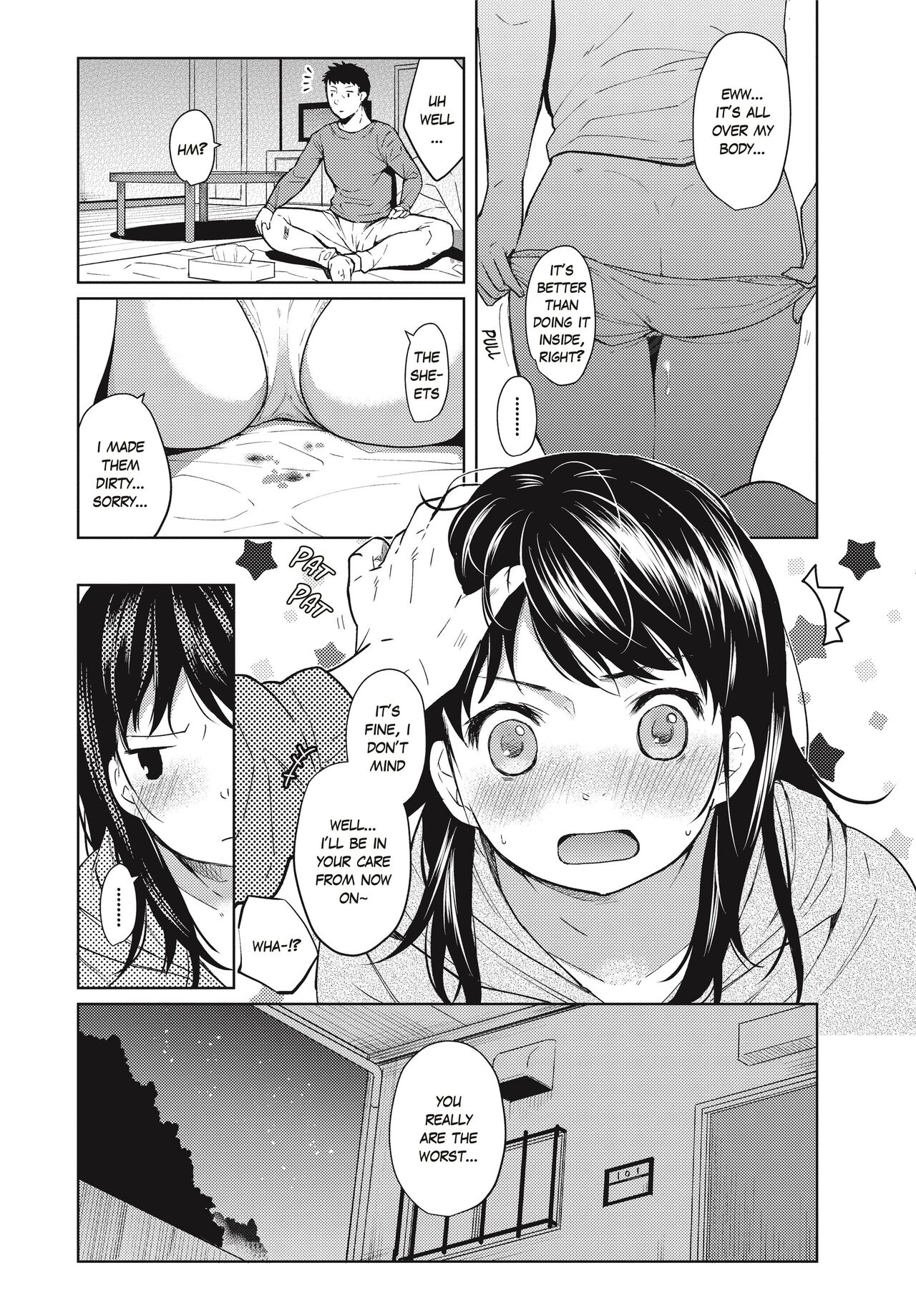 1 Room Apartment Highschool Girl Suddenly Living Together Close