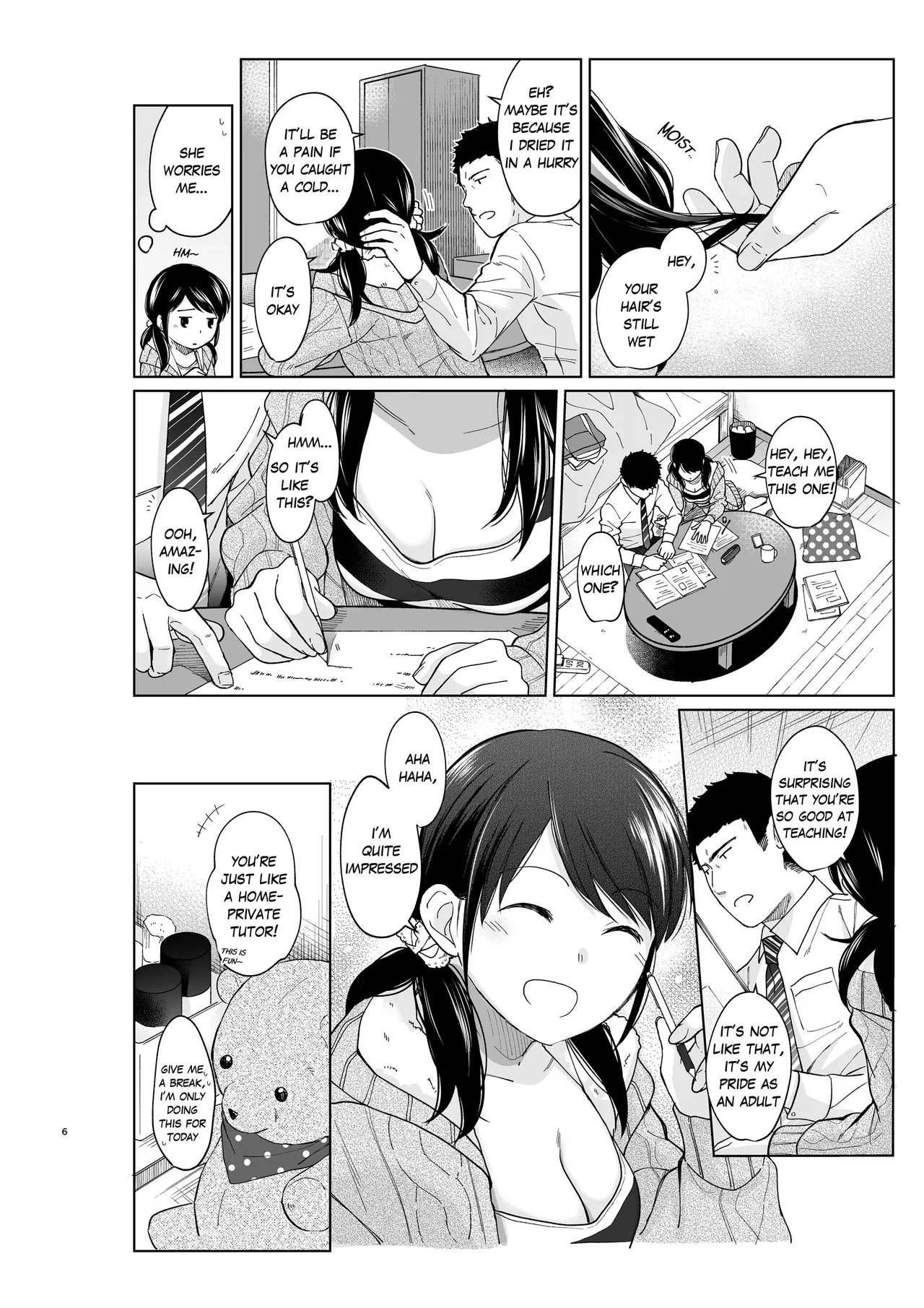 1 Room Apartment Highschool Girl Suddenly Living Together Close
