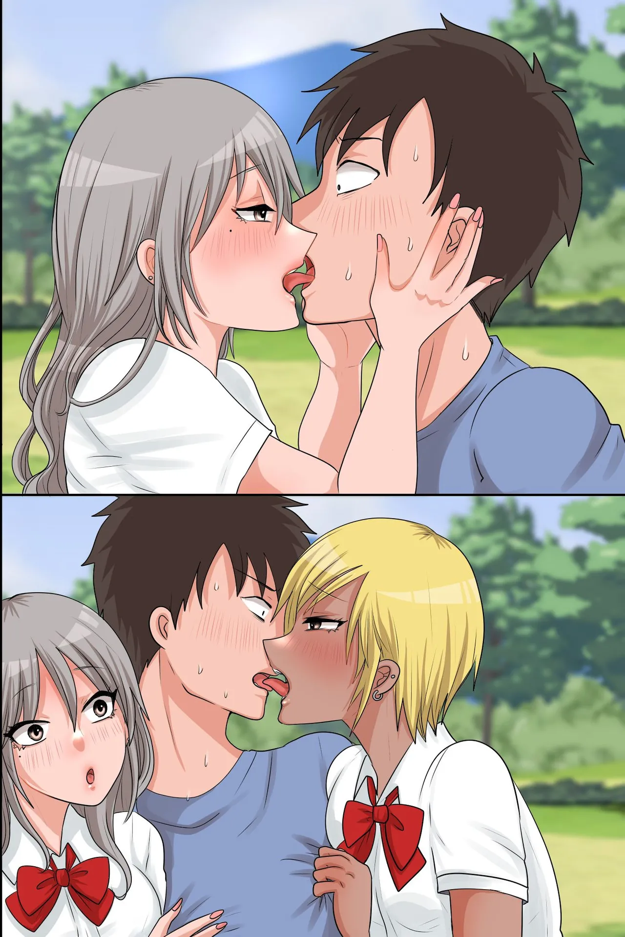 Inaka Haha Musumetachi To Kozukuri Sex Ore Ga Mura No Kyonyou Shimai To Sono Hahaoya Kara Koubi