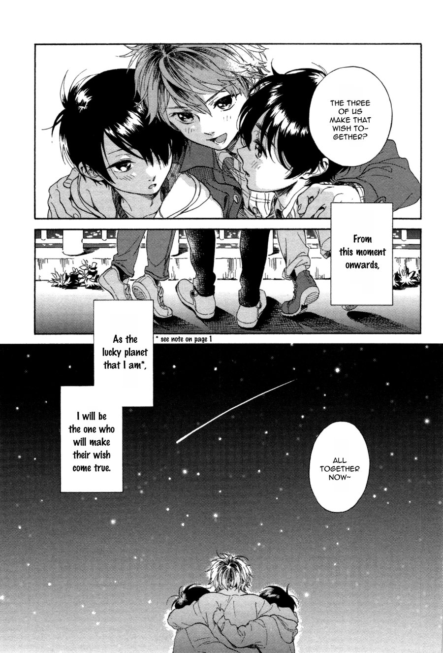 Jupiter Ni Onegai Yupiteru Ni Onegai Chapter 1 3 Page 45 Nhentai