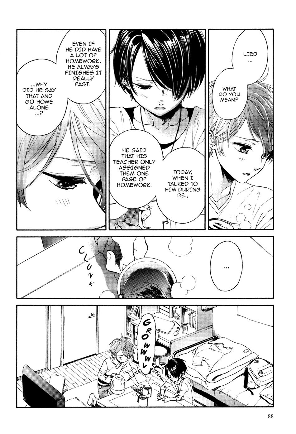 Jupiter Ni Onegai Yupiteru Ni Onegai Chapter 1 3 Page 95 Nhentai
