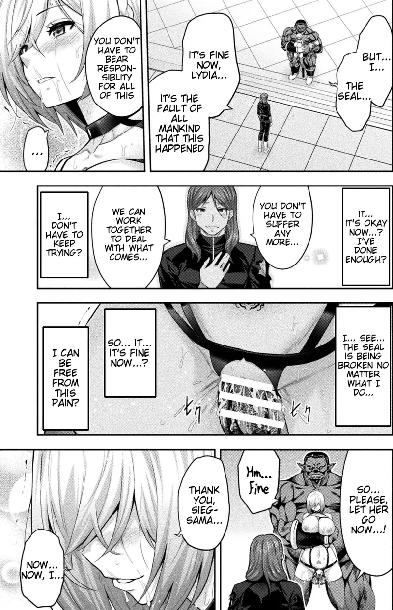 Erona 2 Orc No Inmon Ni Modaeshi Miko No Nare No Hate Page 149